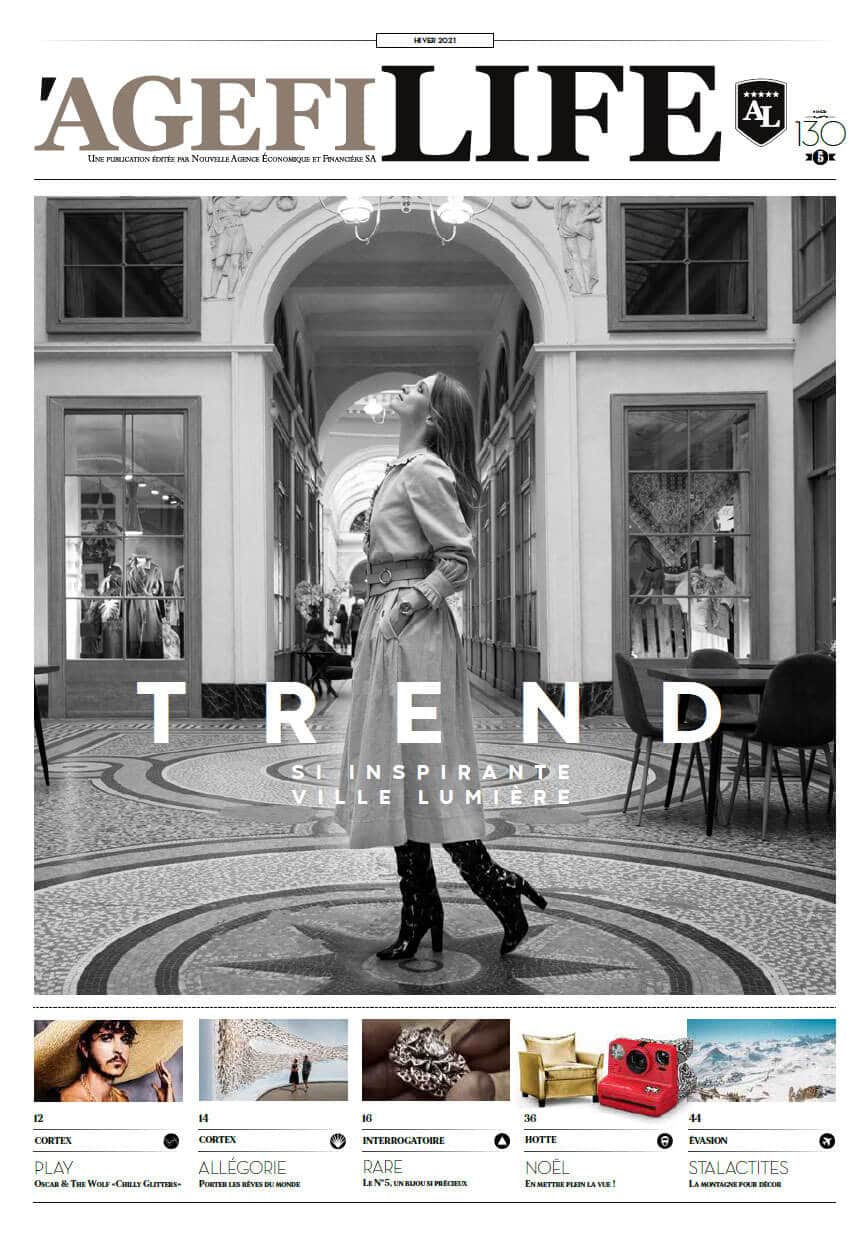 TRAVAIL D'ORFEVE - AGEFI LIFE (CH) - ORFÈVE