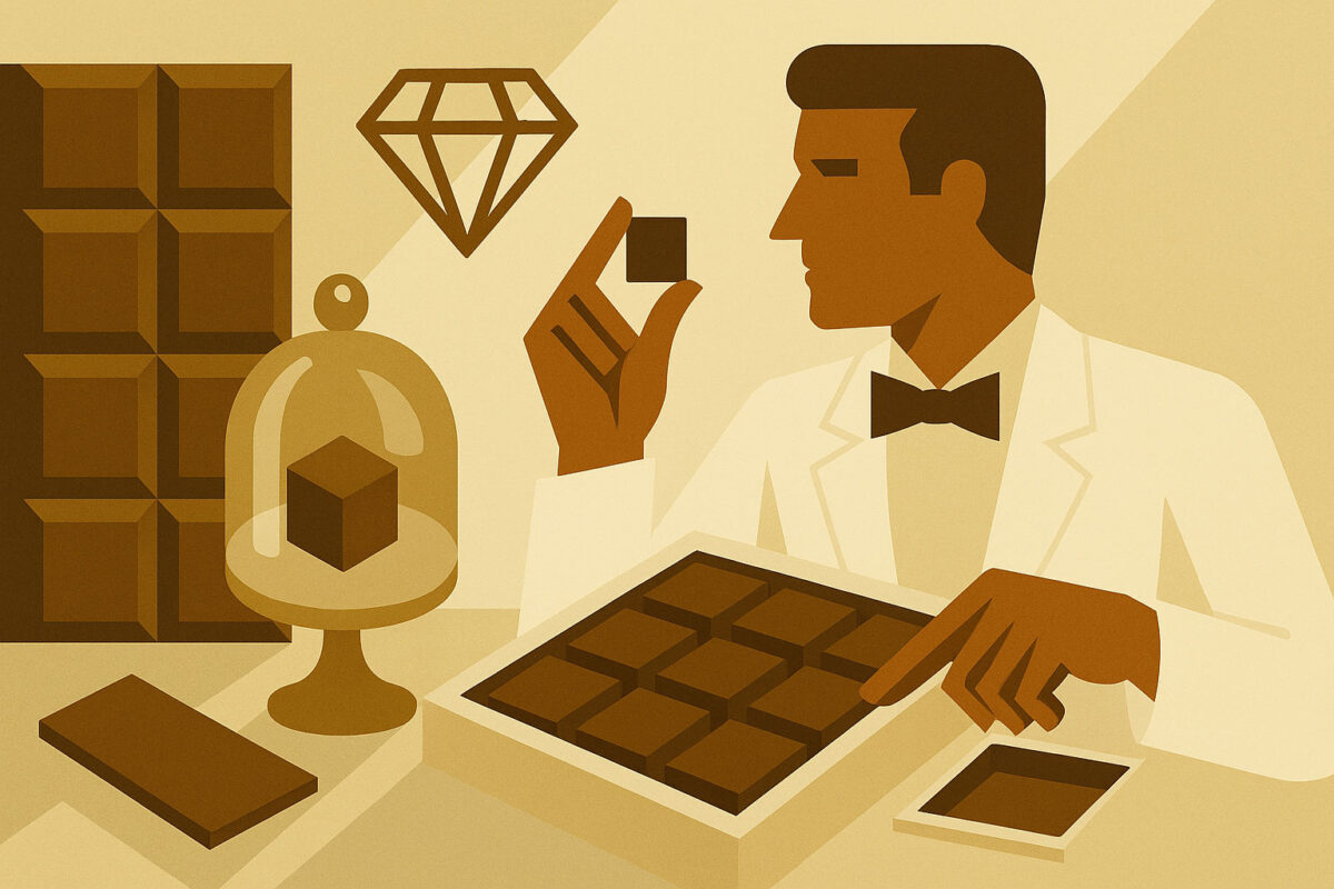 Orfève est-il un chocolat de luxe ? - ORFÈVE Chocolat suisse bean-to-bar