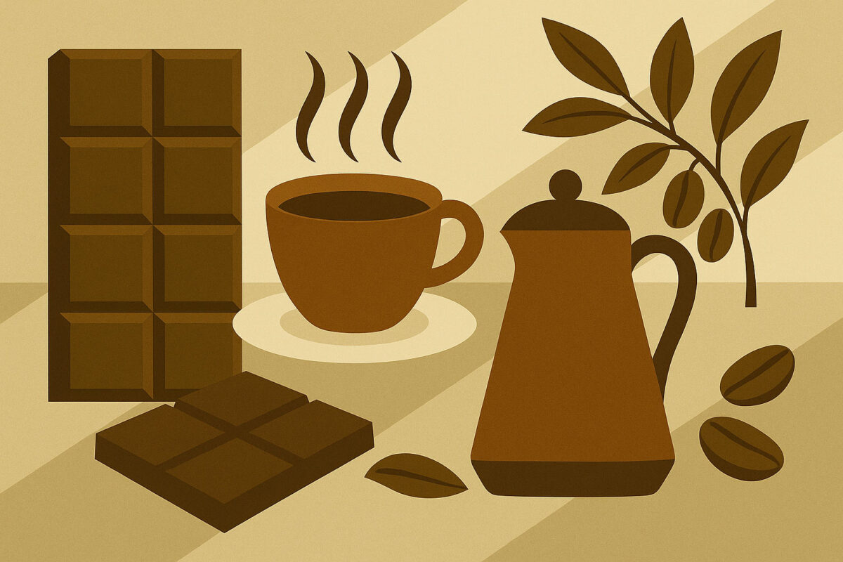 Comment marier chocolat et café ? - ORFÈVE Chocolat suisse bean-to-bar