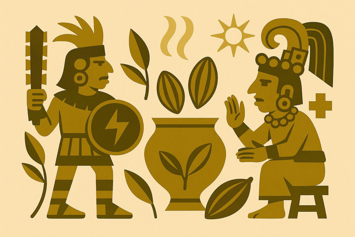 Les Aztèques et le cacao : pouvoir, guerre et divinité - ORFÈVE ...