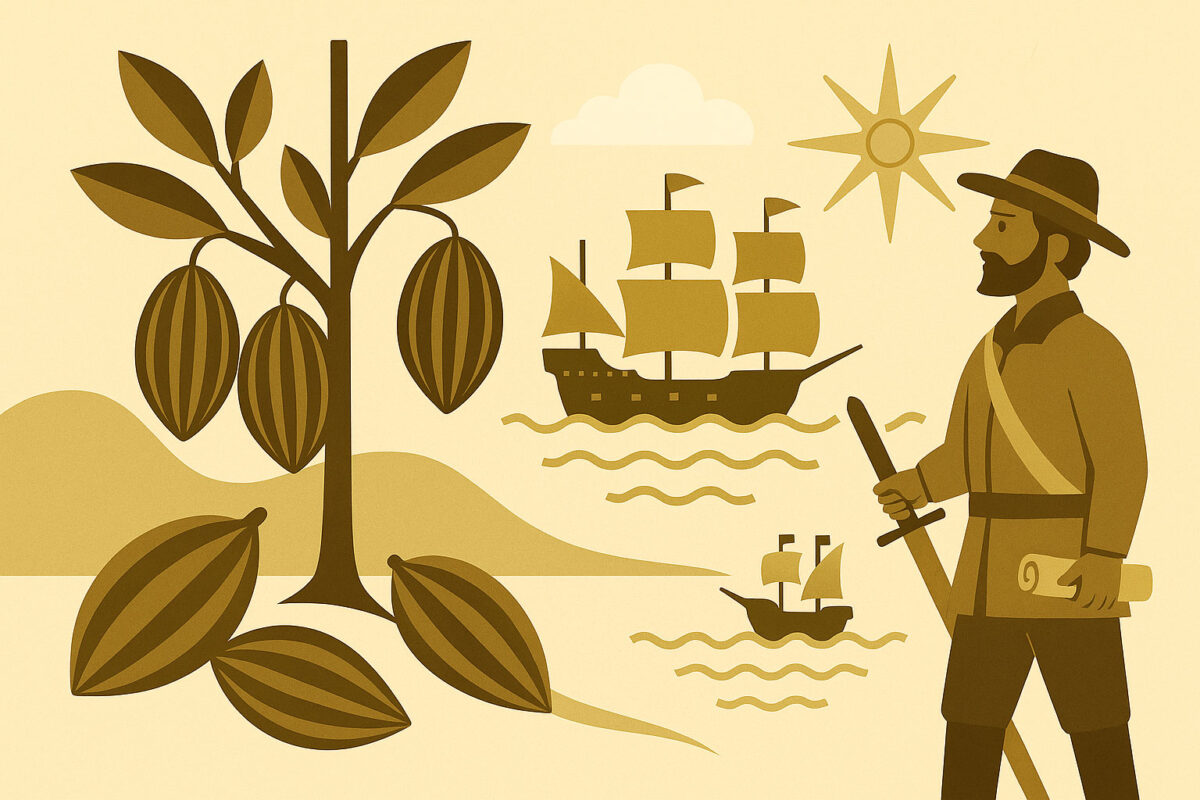 Cacao et colonisation : une histoire complexe - ORFÈVE Chocolat suisse ...