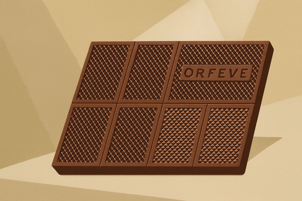 Pourquoi les tablettes Orfève sont plates - ORFÈVE Chocolat suisse bean ...