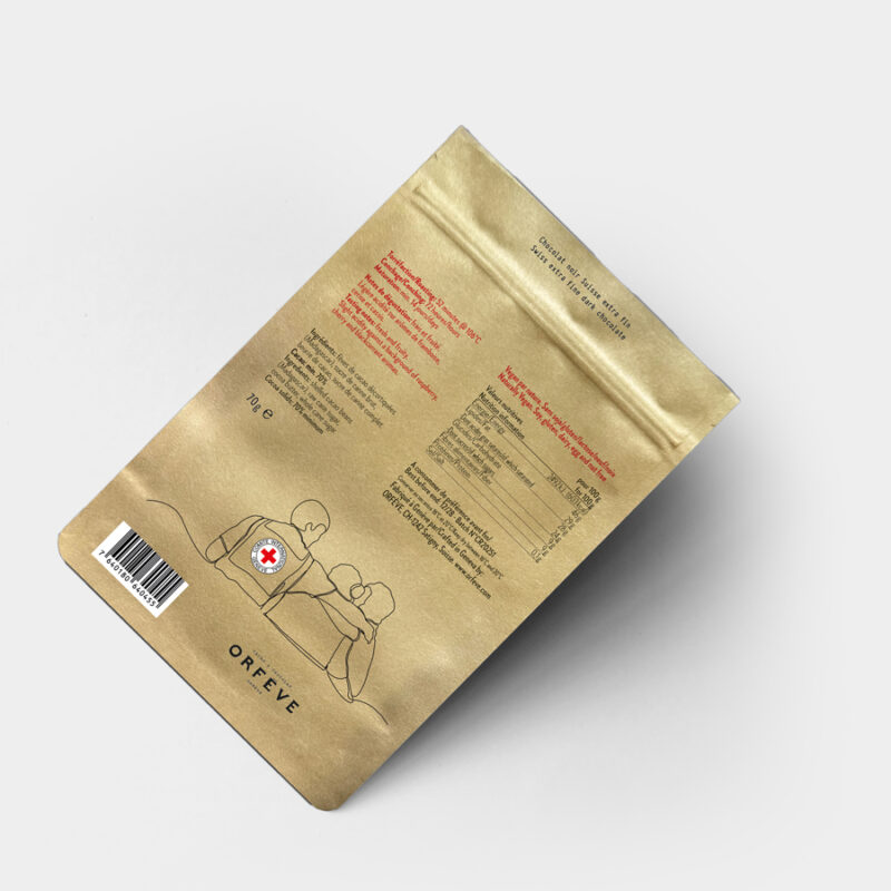 ICRC Edition - ORFÈVE Chocolat suisse bean-to-bar